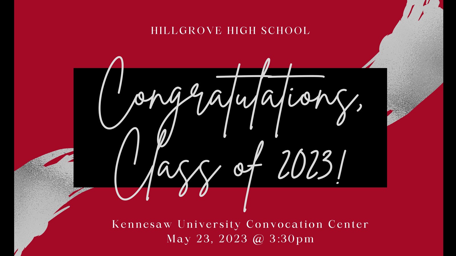 Congratulations Class of 2023!