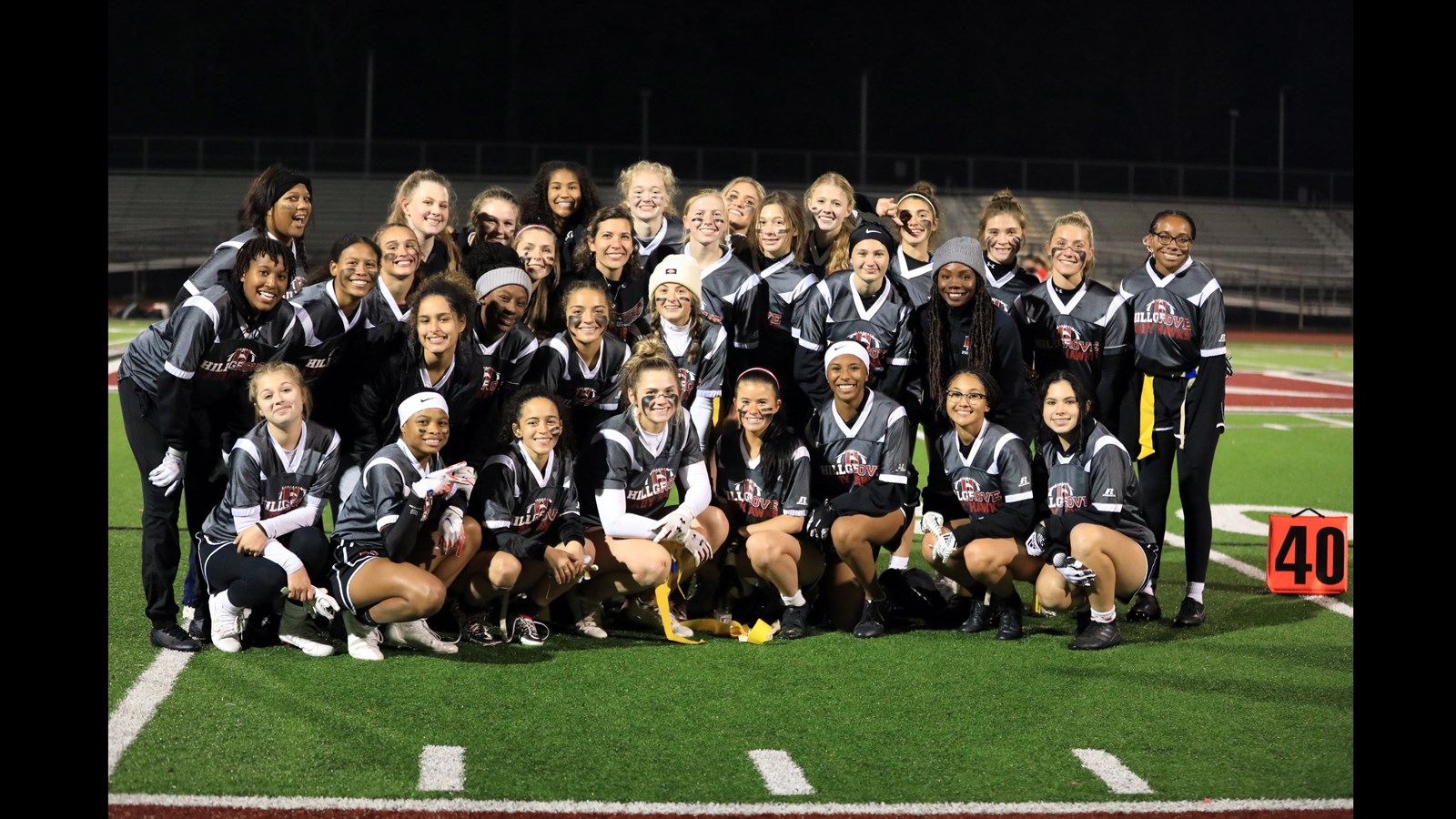 Hillgrove Flag Football Advances to State Quarterfinals!