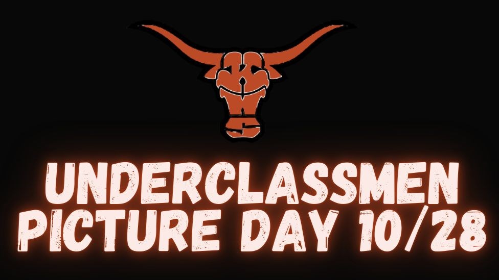 Underclassmen Picture Day: October 28