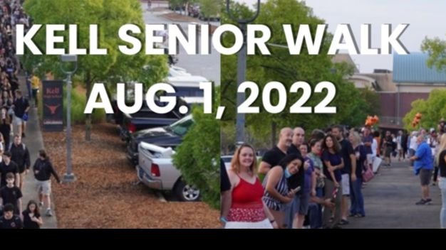 Senior Walk 2023!